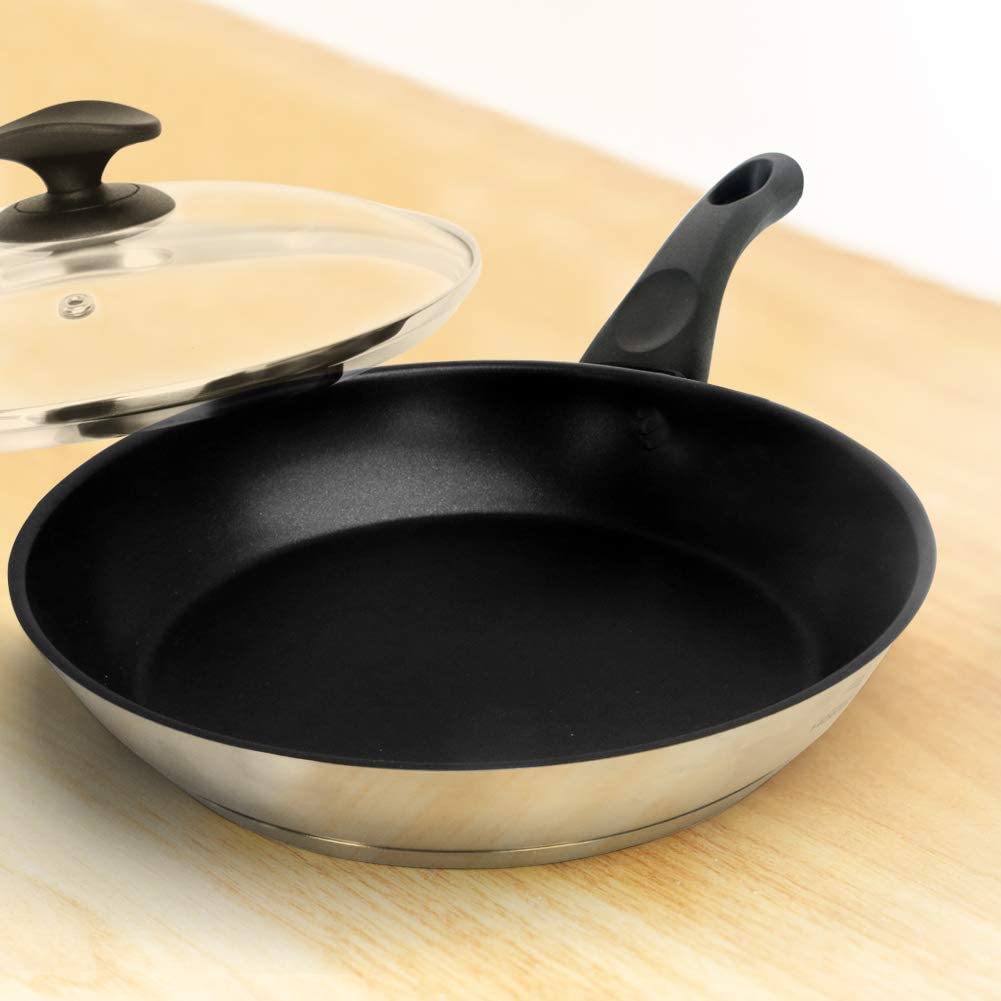 HOMI CHEF ECOLOGICAL STAINLESS STEEL COOKWARE – HOMICHEF - Fryingpan